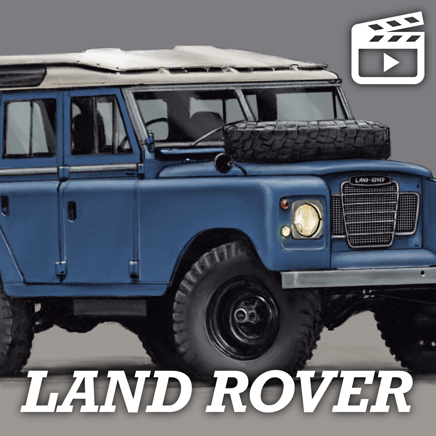 ArtStation - Land Rover Series III (my father´s dream car) digital ...