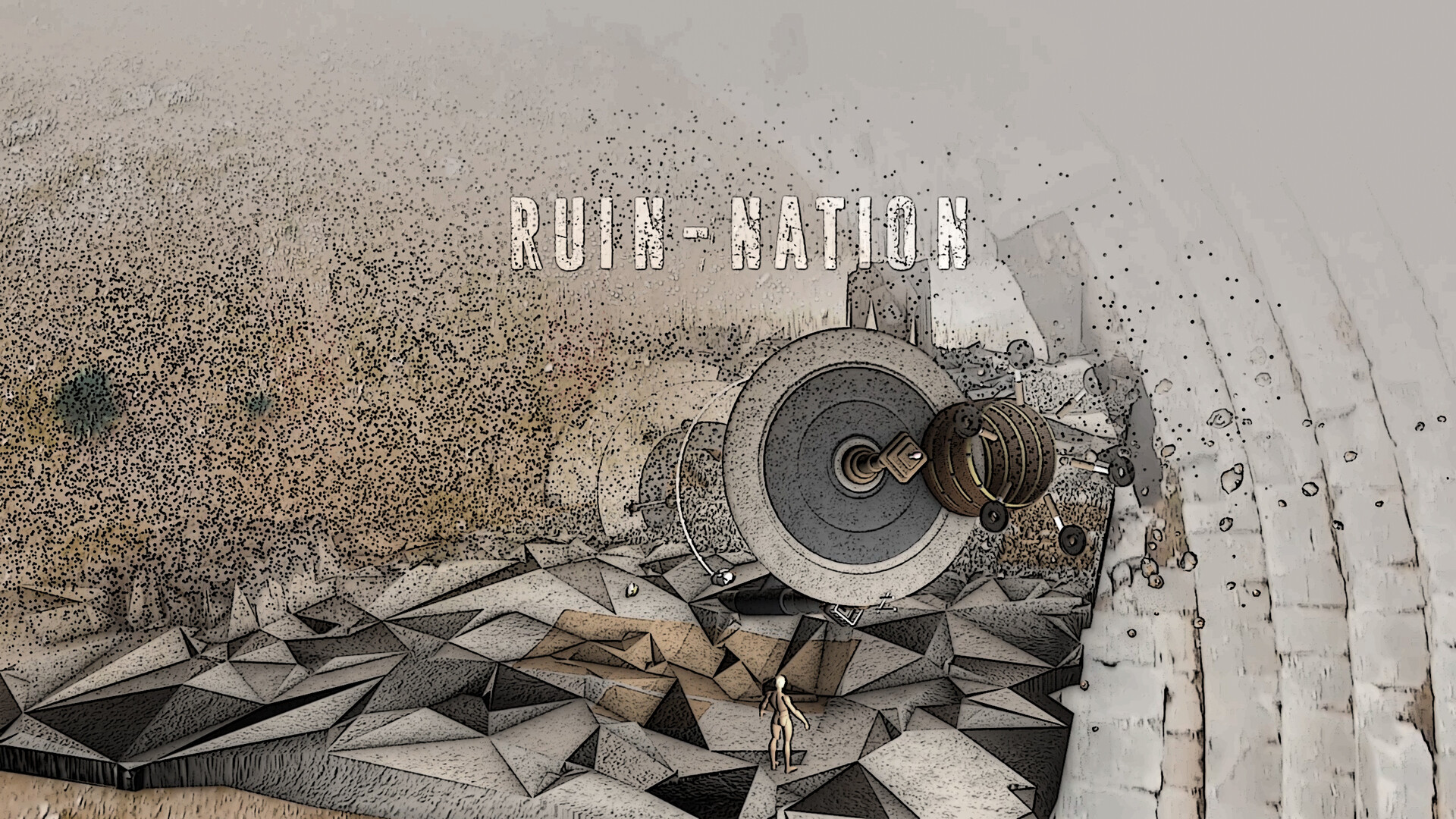 ArtStation - RUIN-NATION