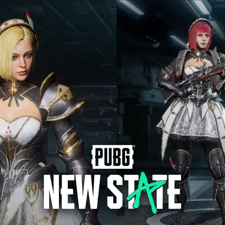 ArtStation - PUBG New State - Dragon Knight Lv 1