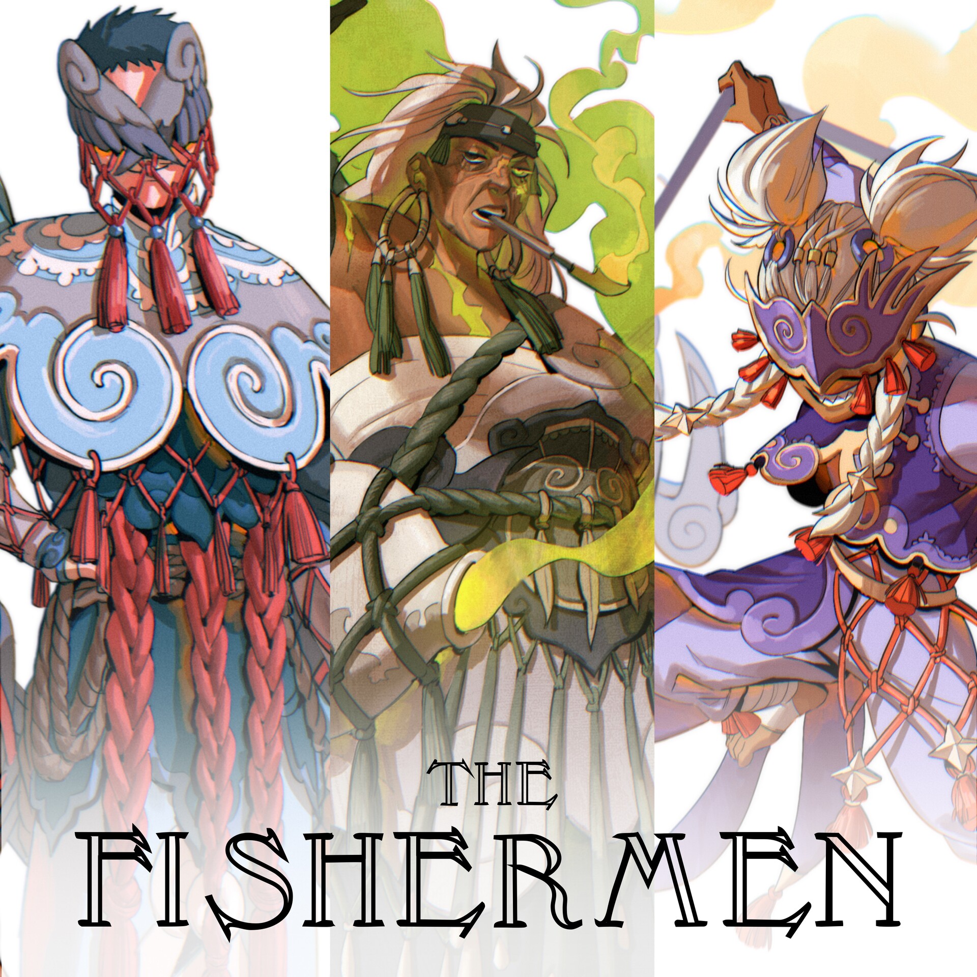 ArtStation - THE FISHERMEN