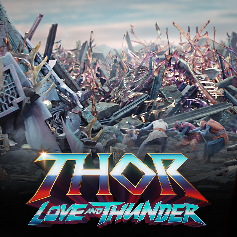 ArtStation - Thor: Love and Thunder