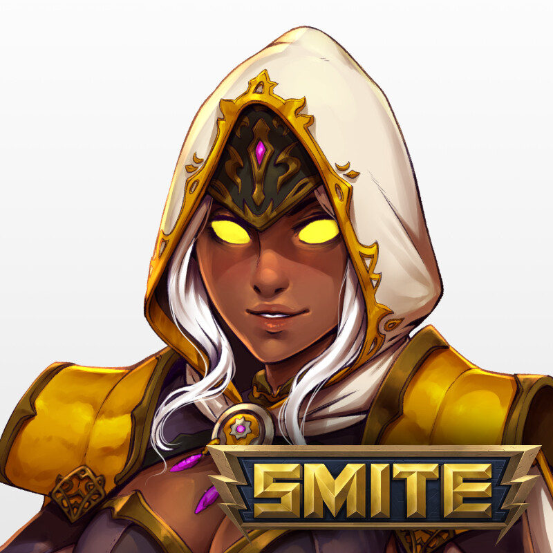 ArtStation - SMITE - Sppell Slinger Sol Skin Concept