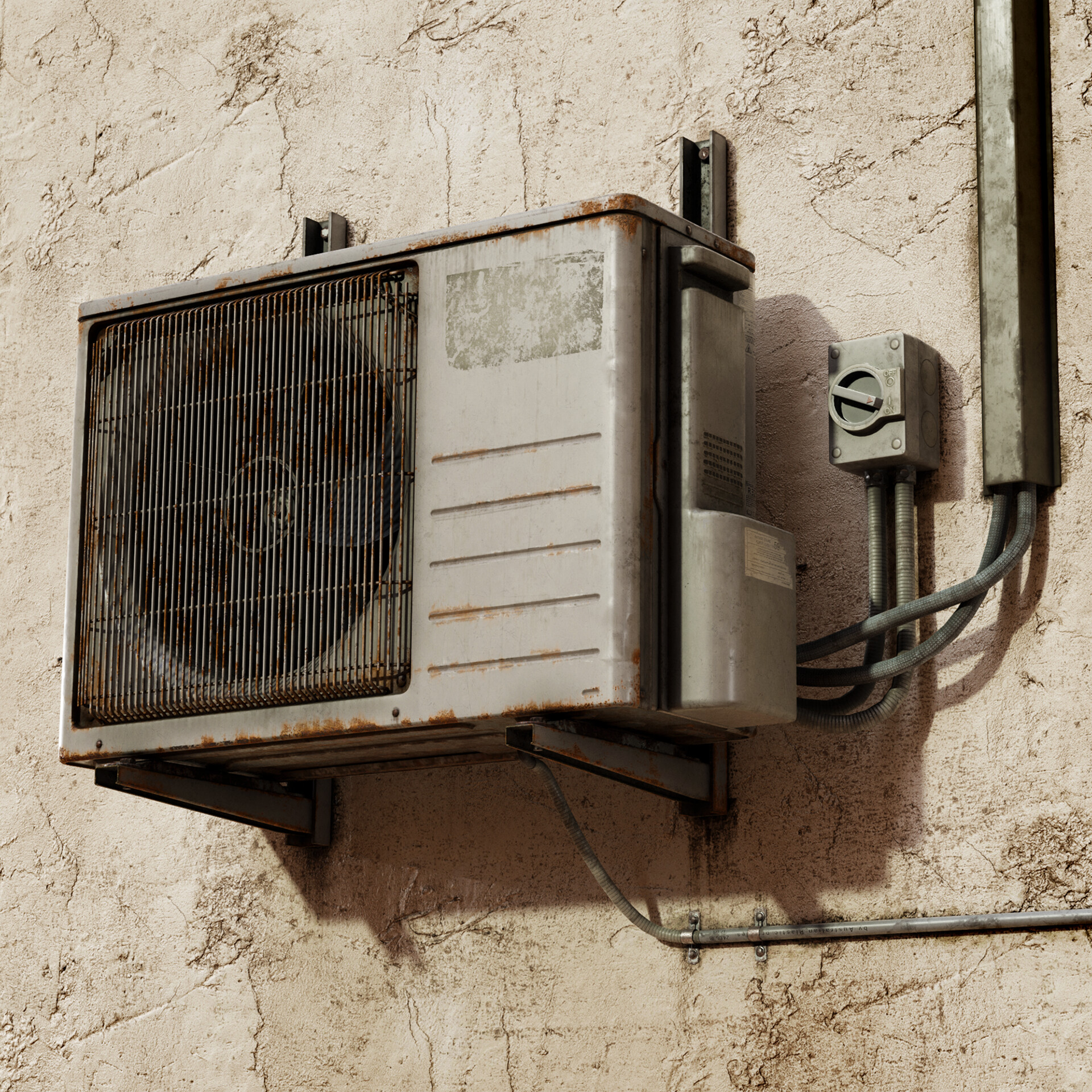 ArtStation - Air Conditioning Unit