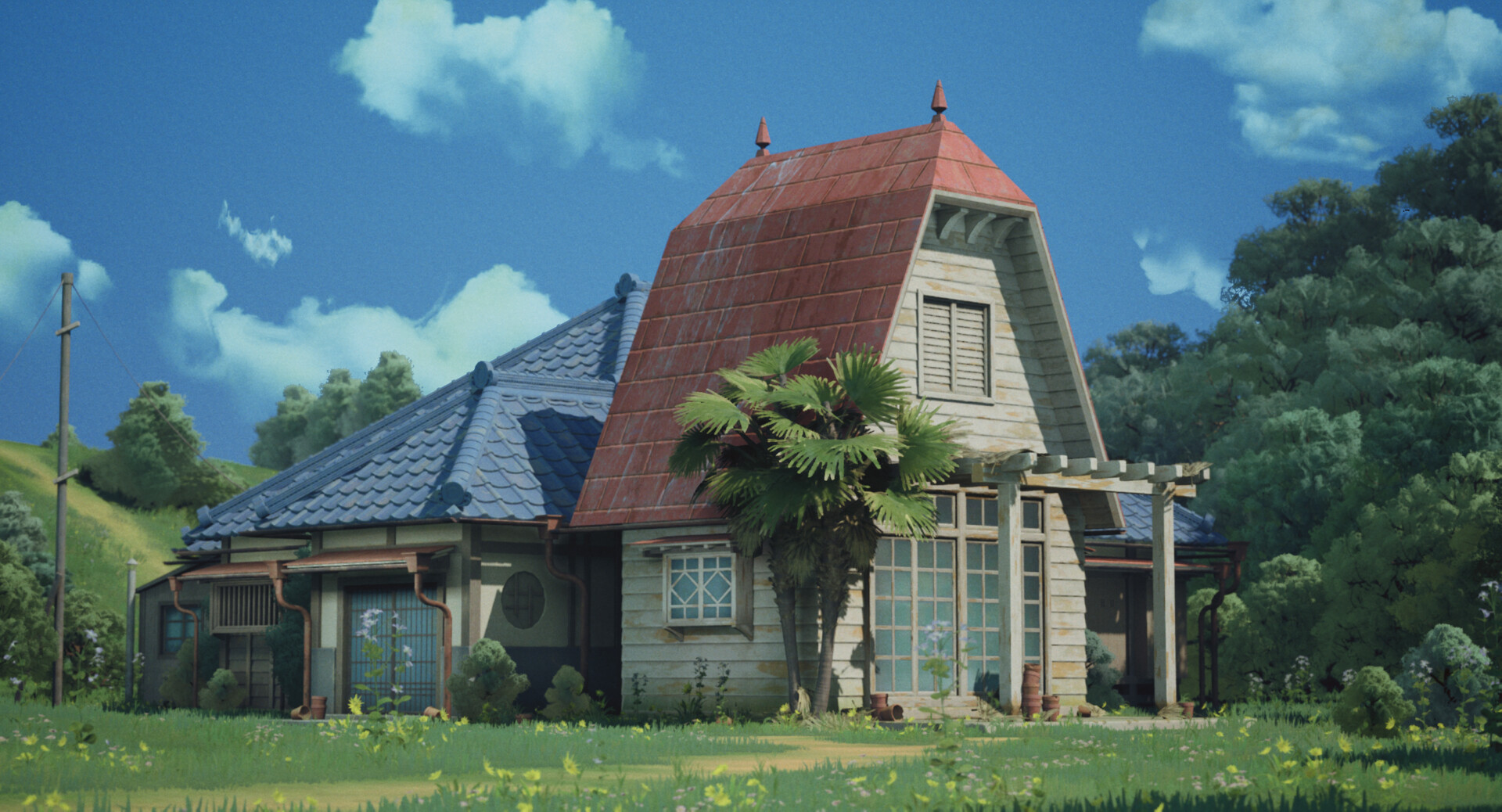 ArtStation - Totorohouse