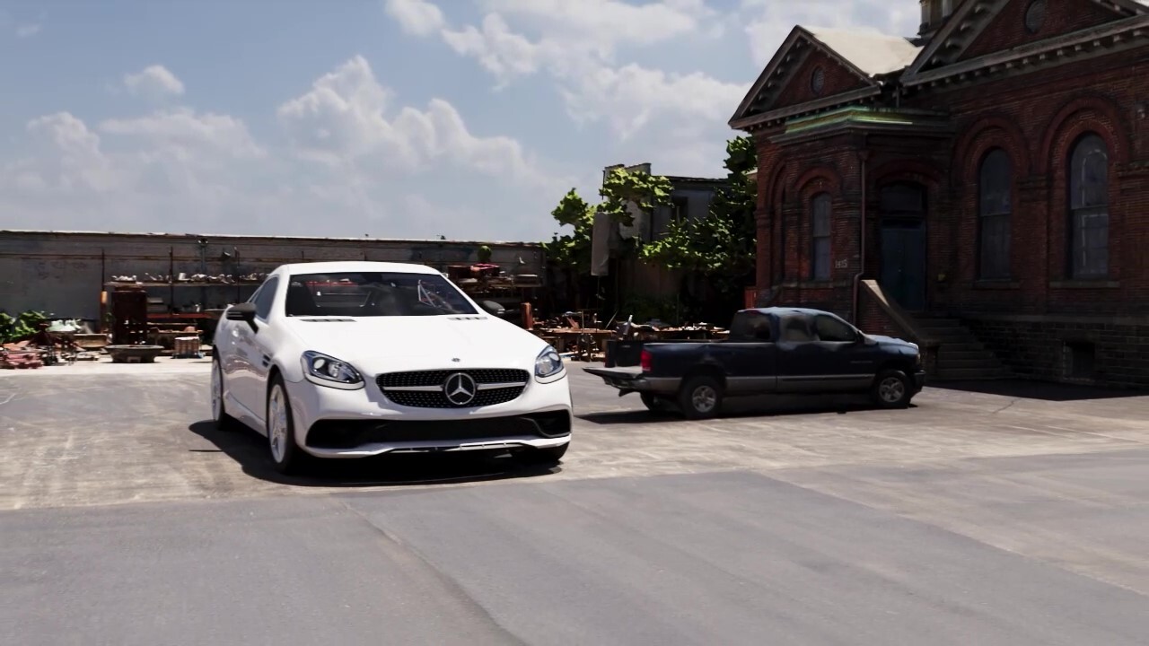 ArtStation - 3D Automotive Rig & Animation