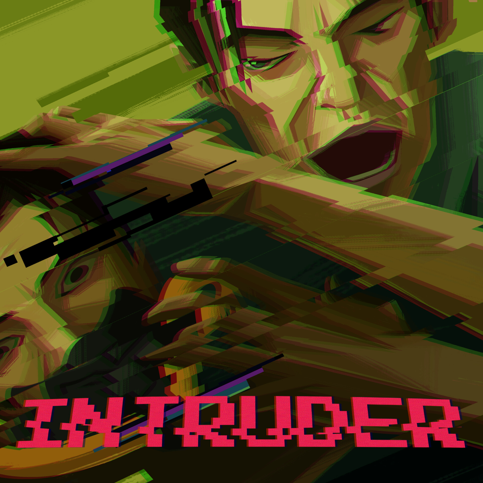 ArtStation - Intruder - narrative art book illustrations