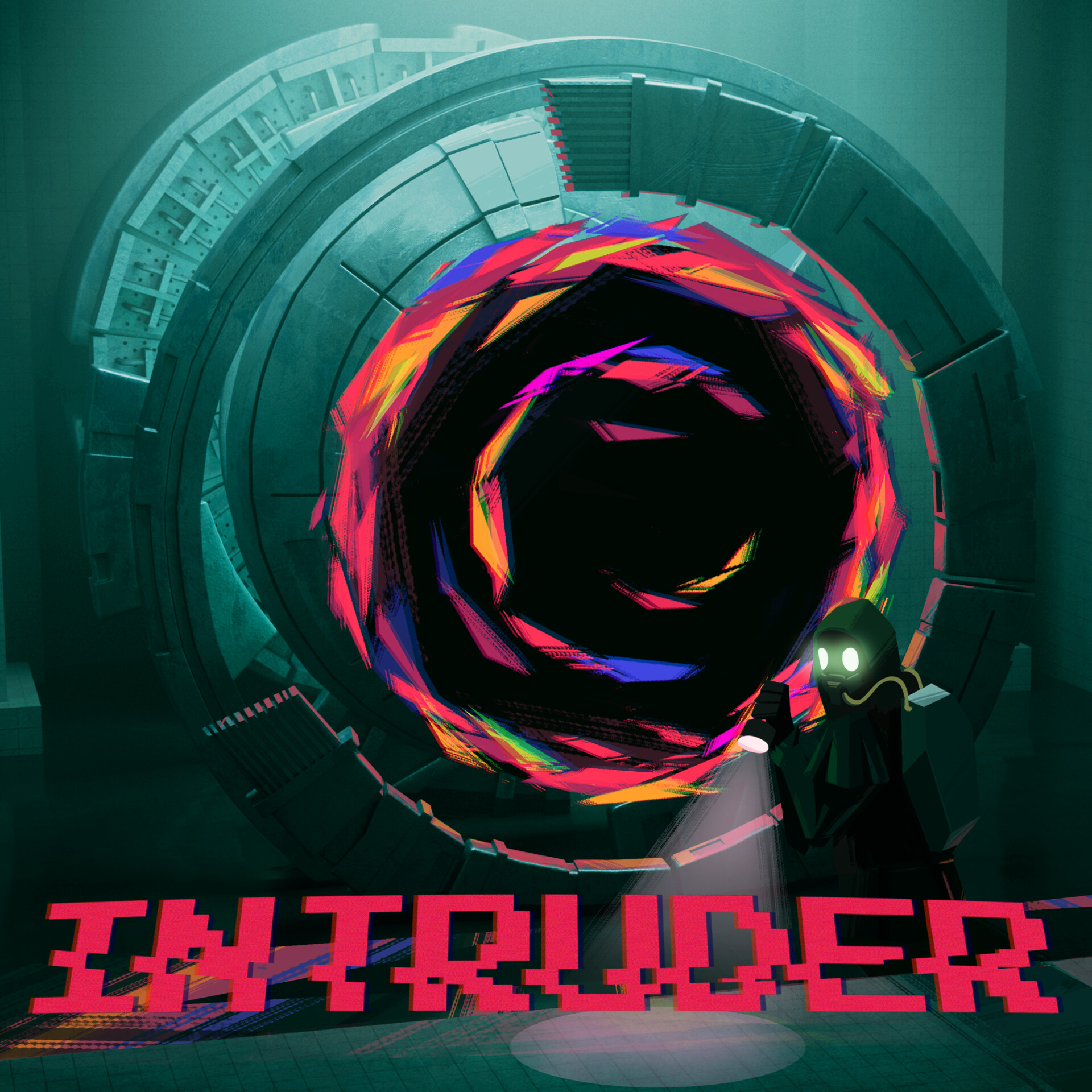 ArtStation - Intruder - narrative art book illustrations