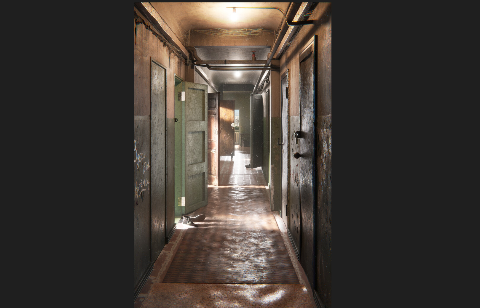 ArtStation - Dormitory rendering