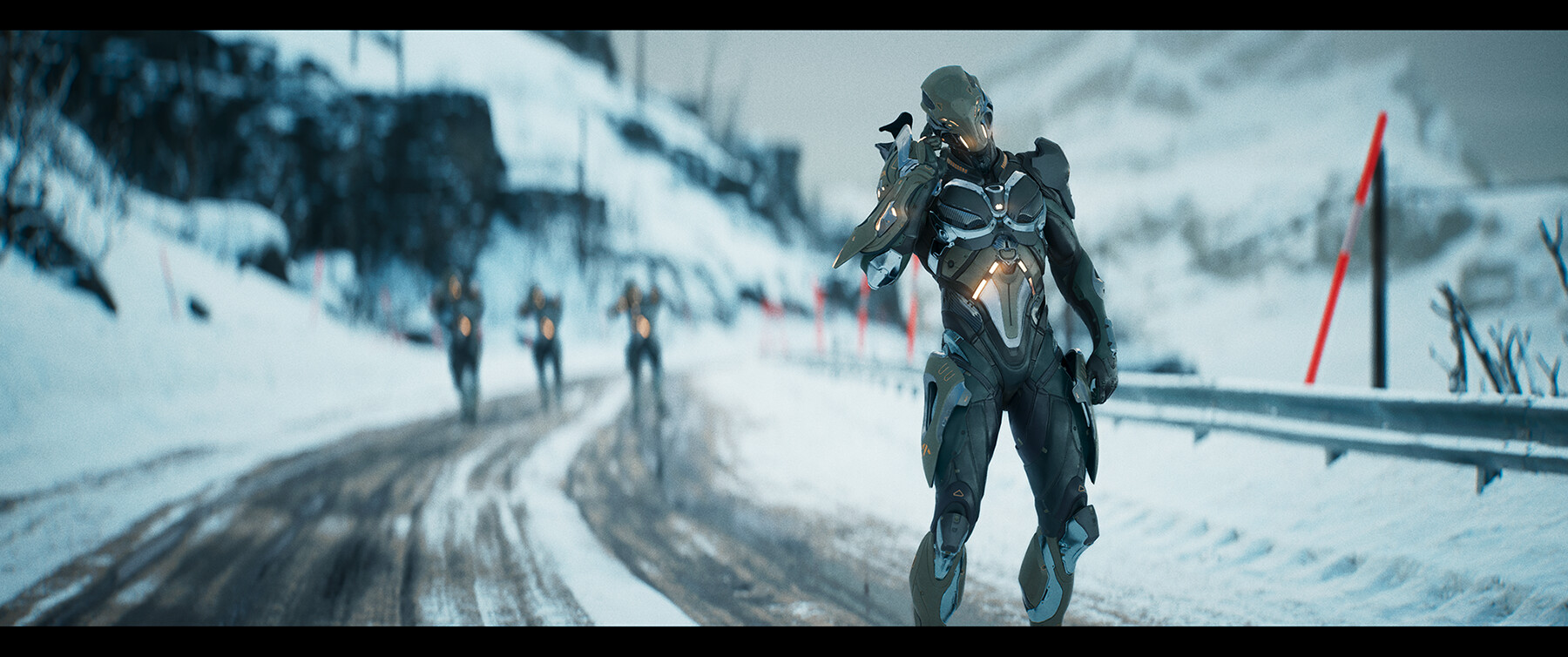 ArtStation - Anamorph camera test