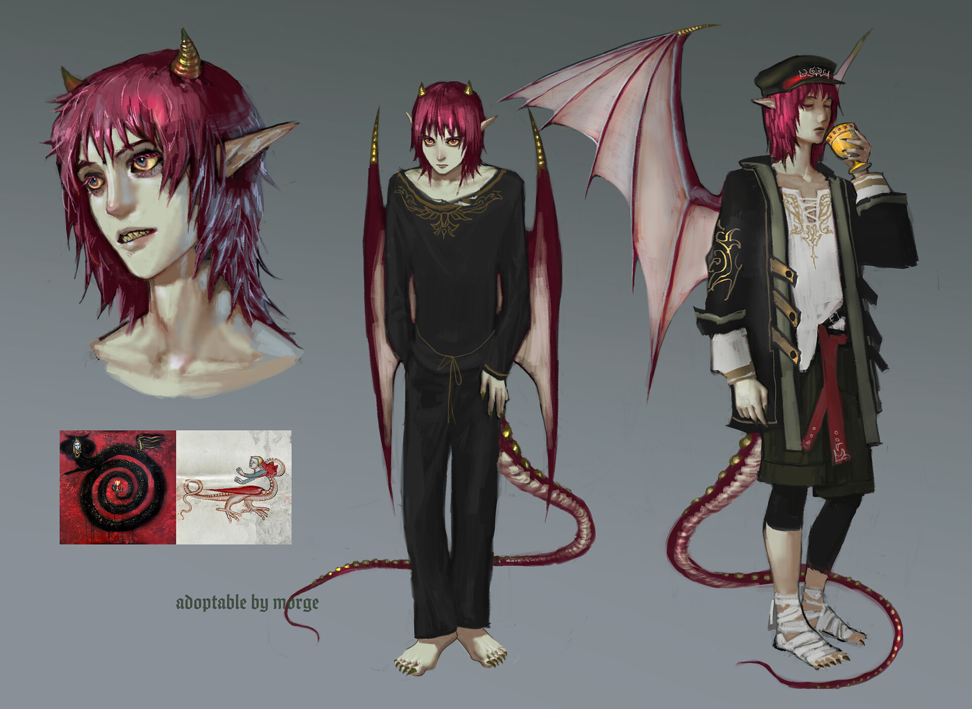 ArtStation - character design