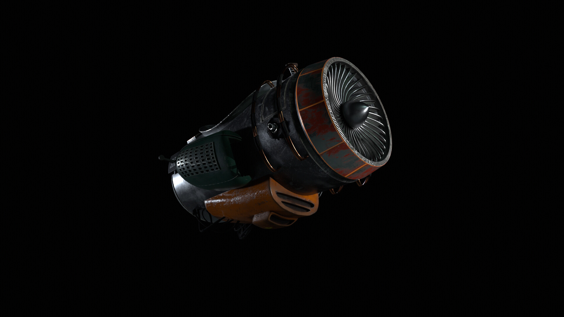 ArtStation - SCI_FI The Earth Surfer