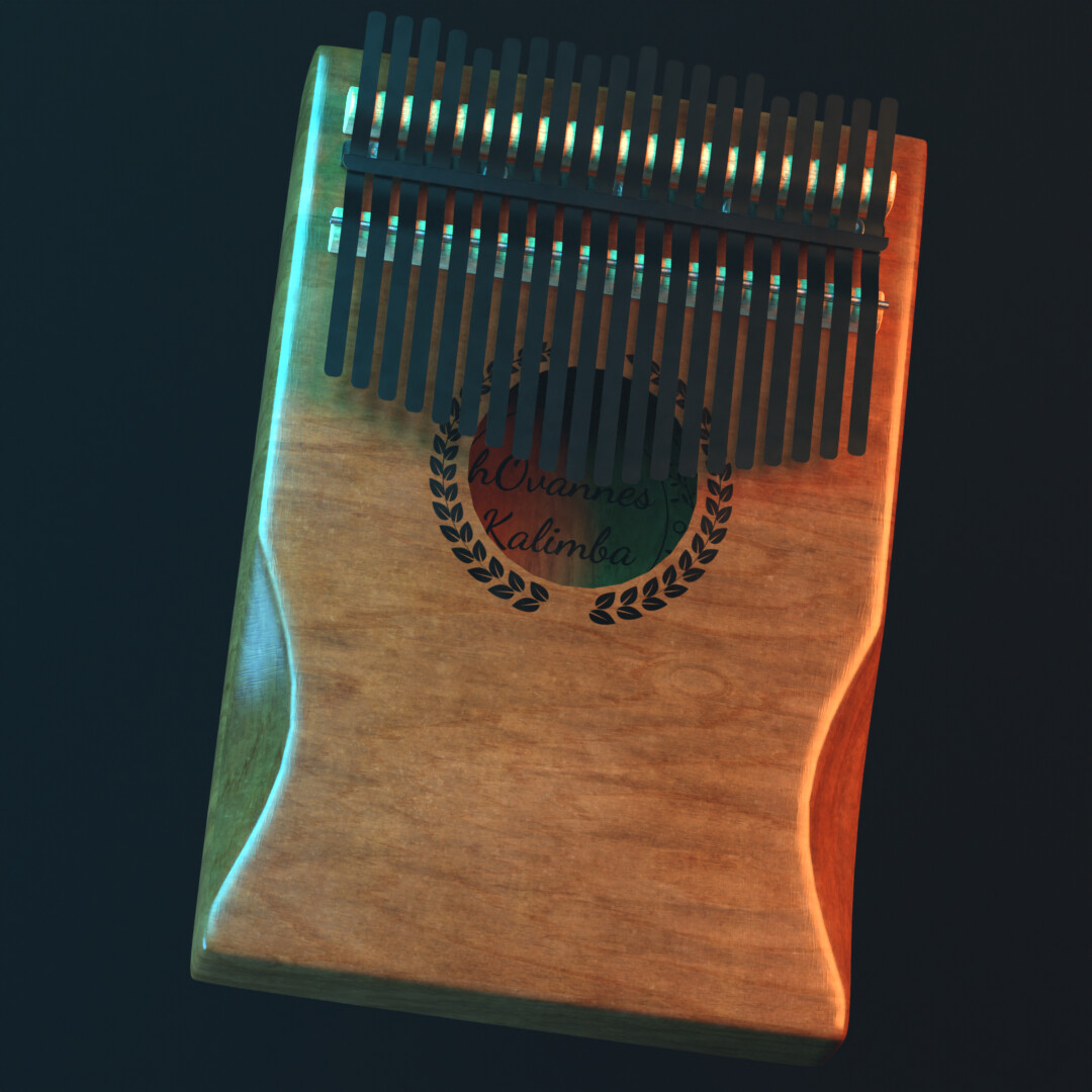 ArtStation - Kalimba