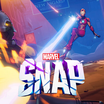 ArtStation - MARVEL SNAP | Cinematic