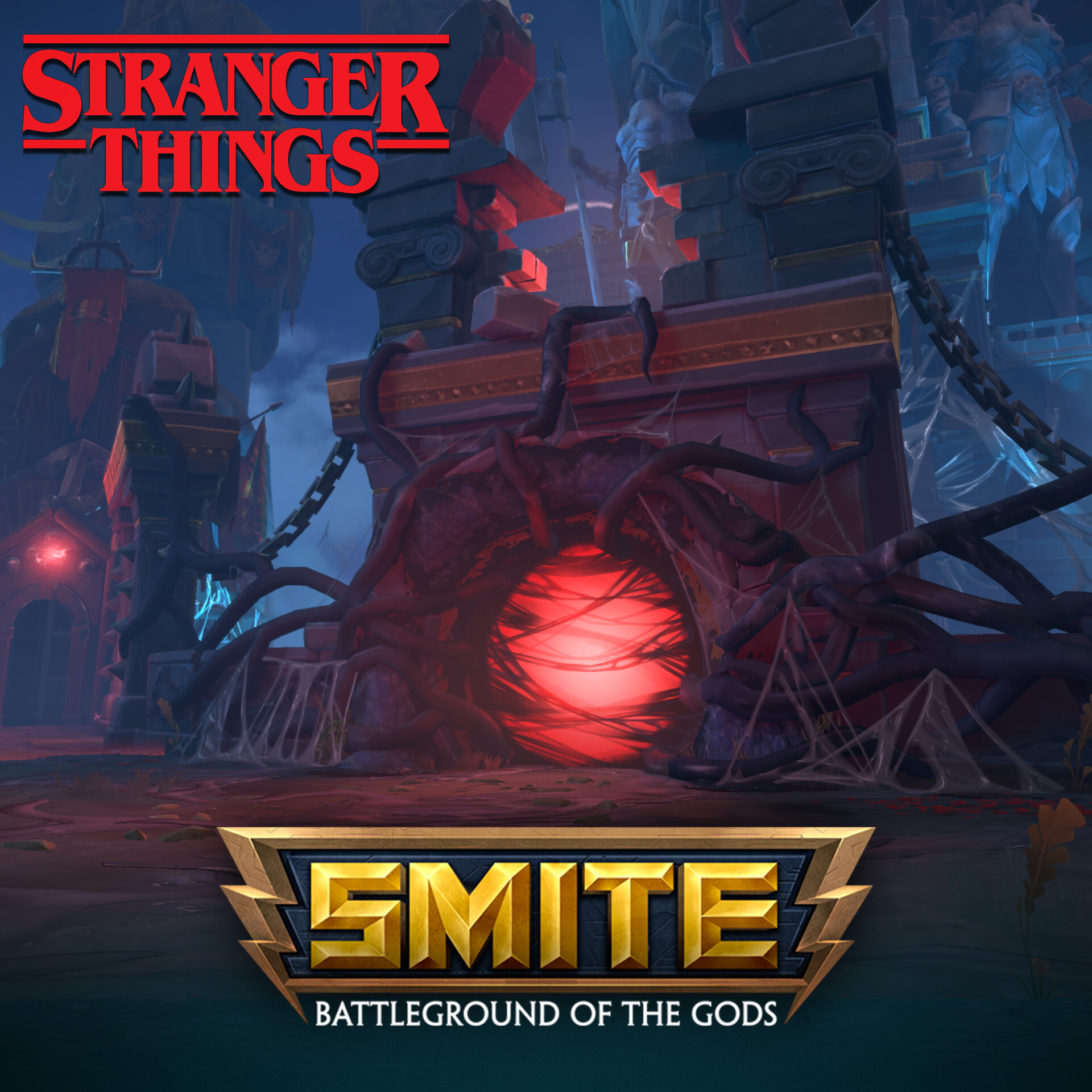 ArtStation - Smite - Stranger Things Arena - 2021