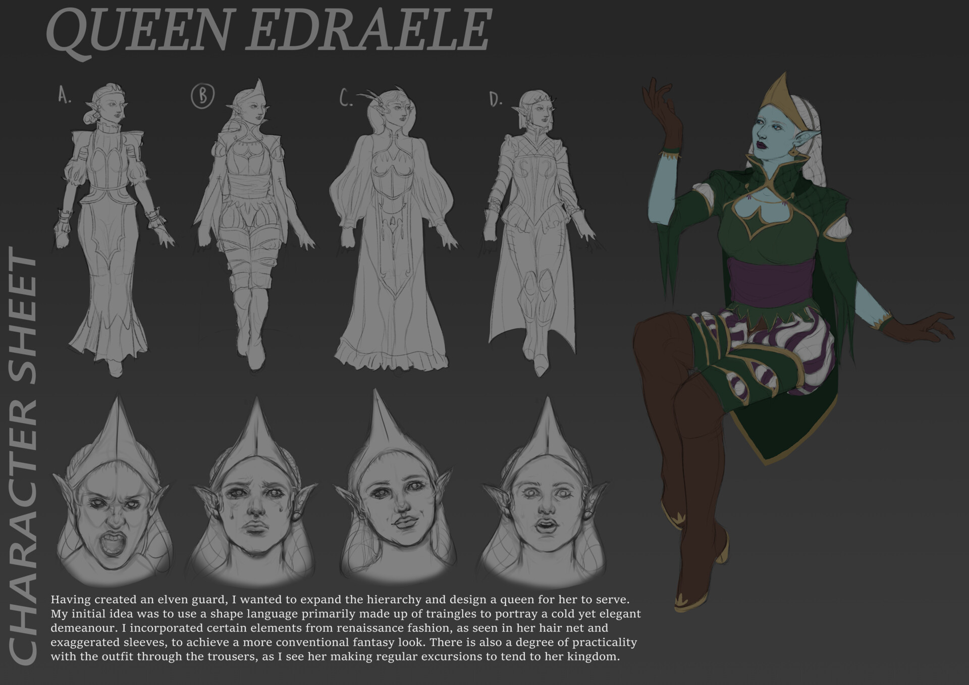 ArtStation - Character Designs