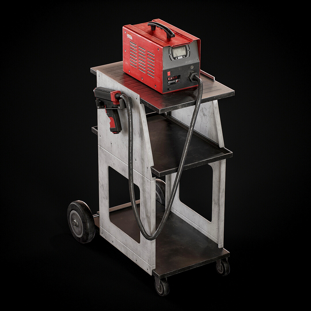 ArtStation - Stud Welder