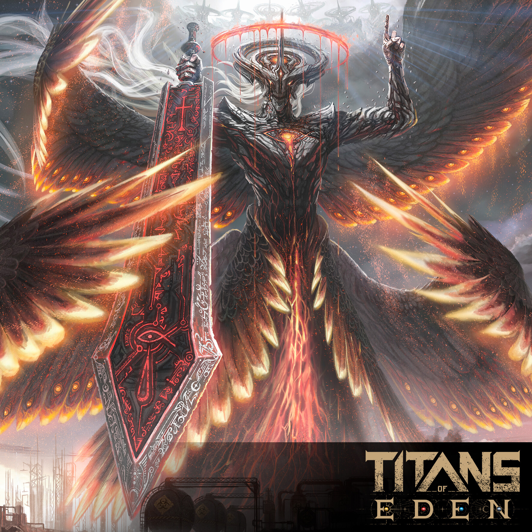 ArtStation - Final Judgment - Titans of Eden