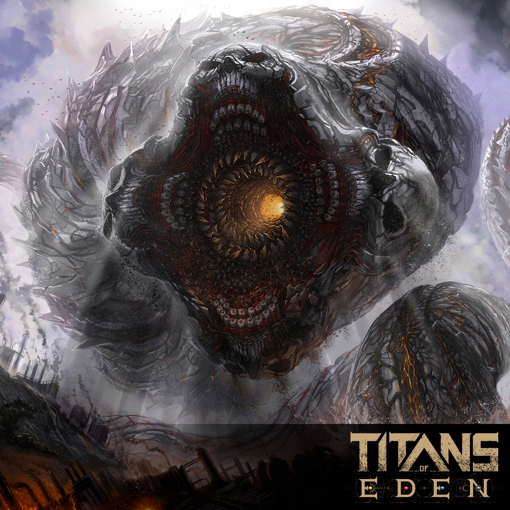 ArtStation - What Lies Beneath - Titans of Eden