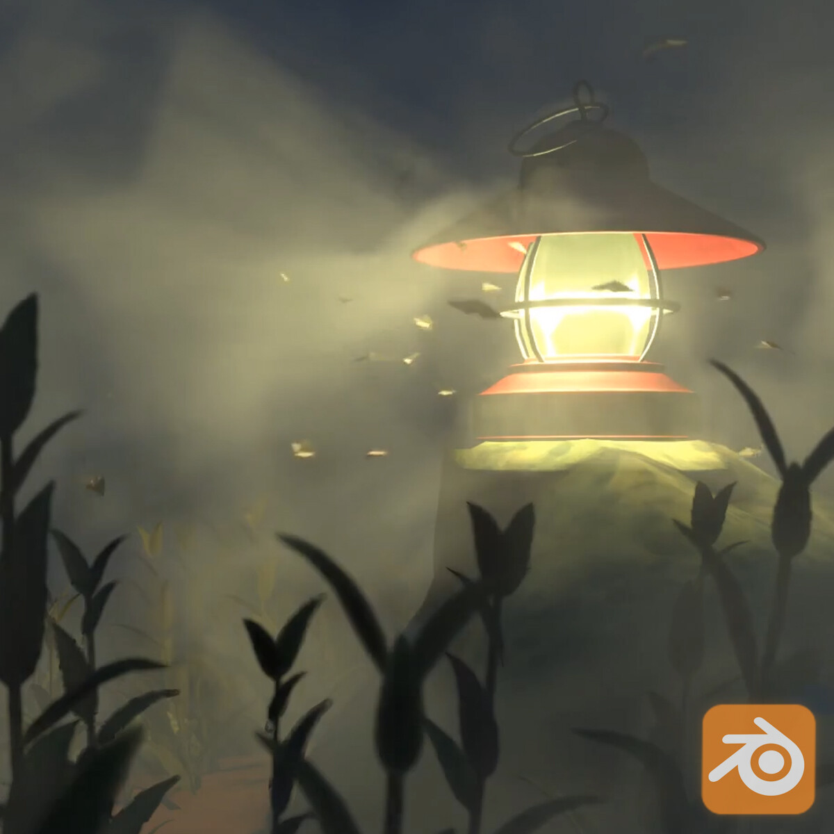 ArtStation - WIP Moth Simulation