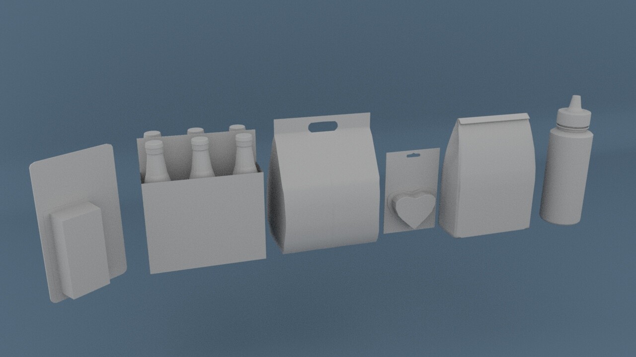 ArtStation - Product Modeling Work