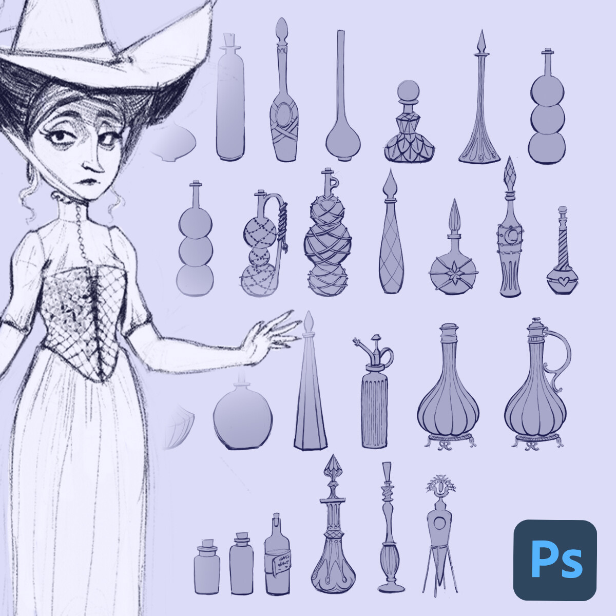 ArtStation - Sorcerer Project WIP