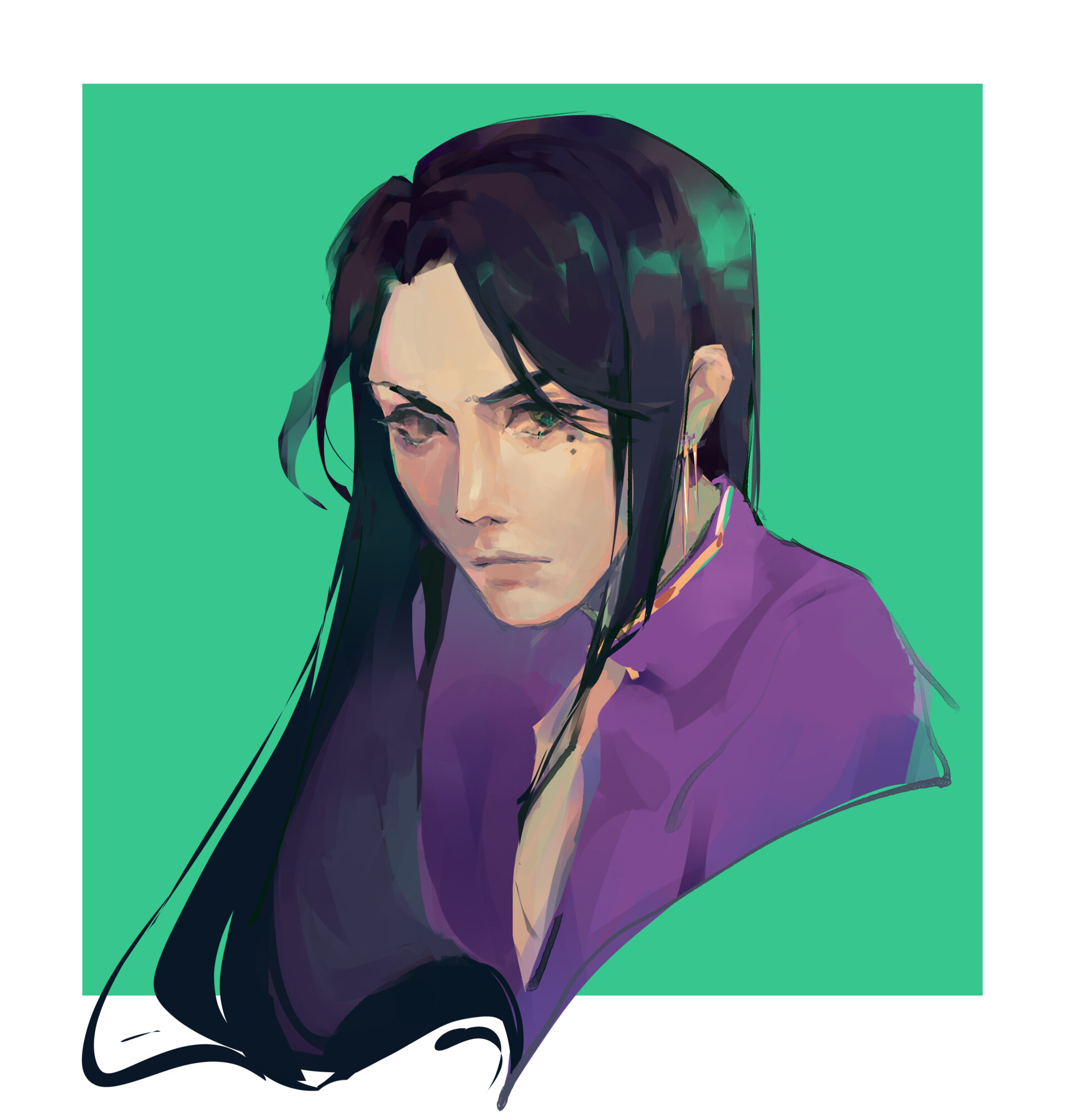 ArtStation - Chara sheet