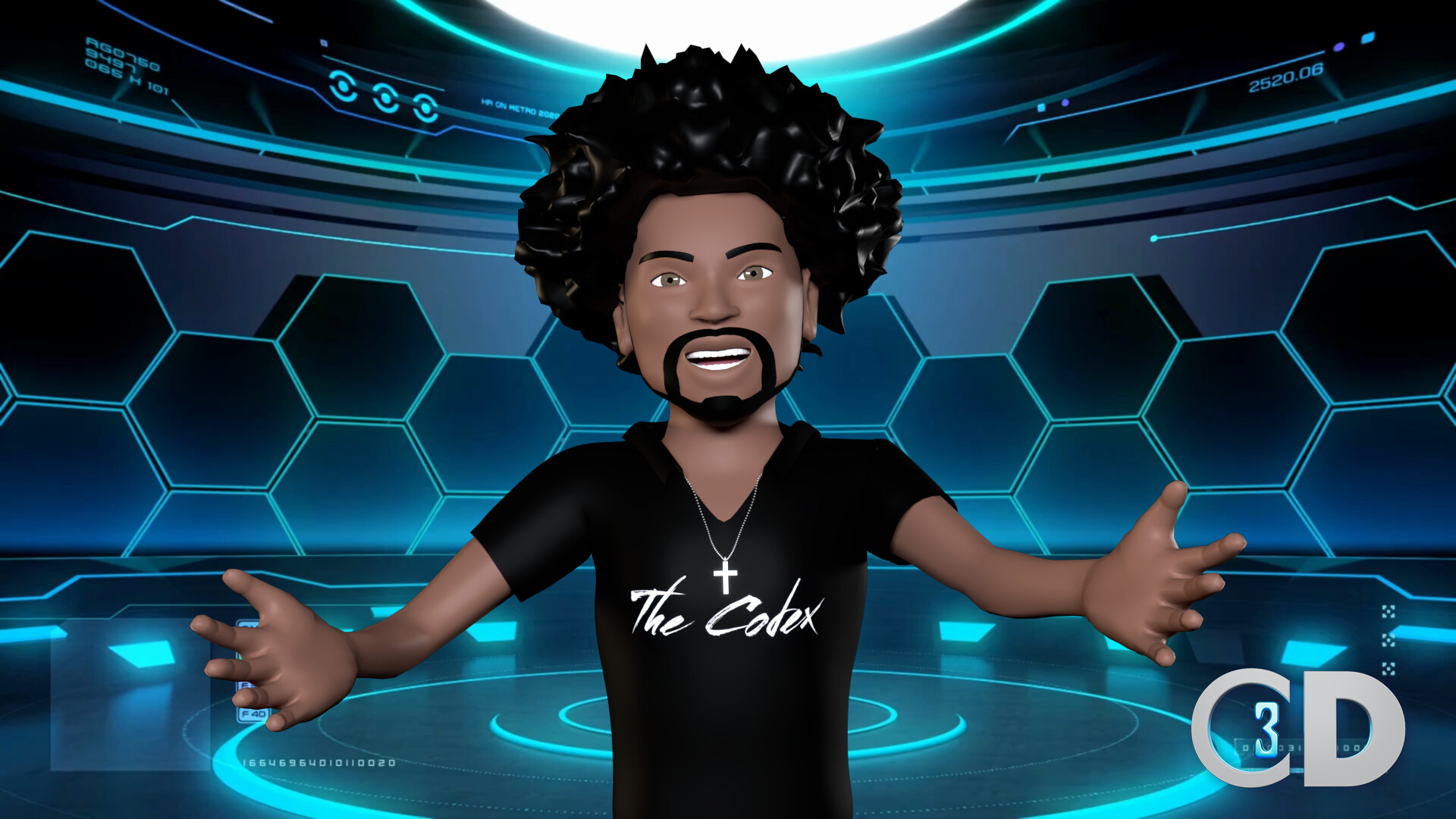 ArtStation - Nerd life by D'Vo 3D Character