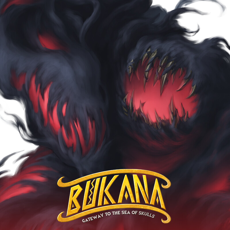 ArtStation - Tingohan - Bukana: Gateway to the Sea of Skull