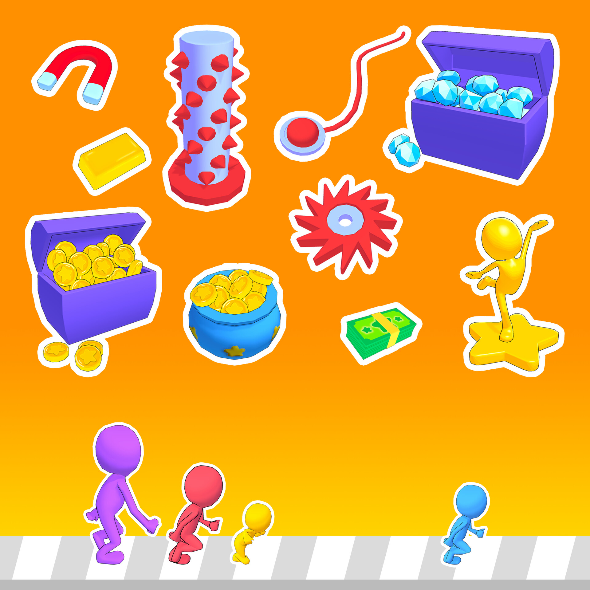 ArtStation - Hyper Casual Game Project