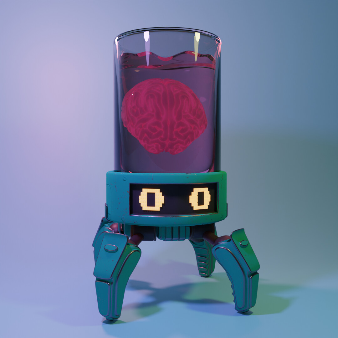 ArtStation - Tiny Bot