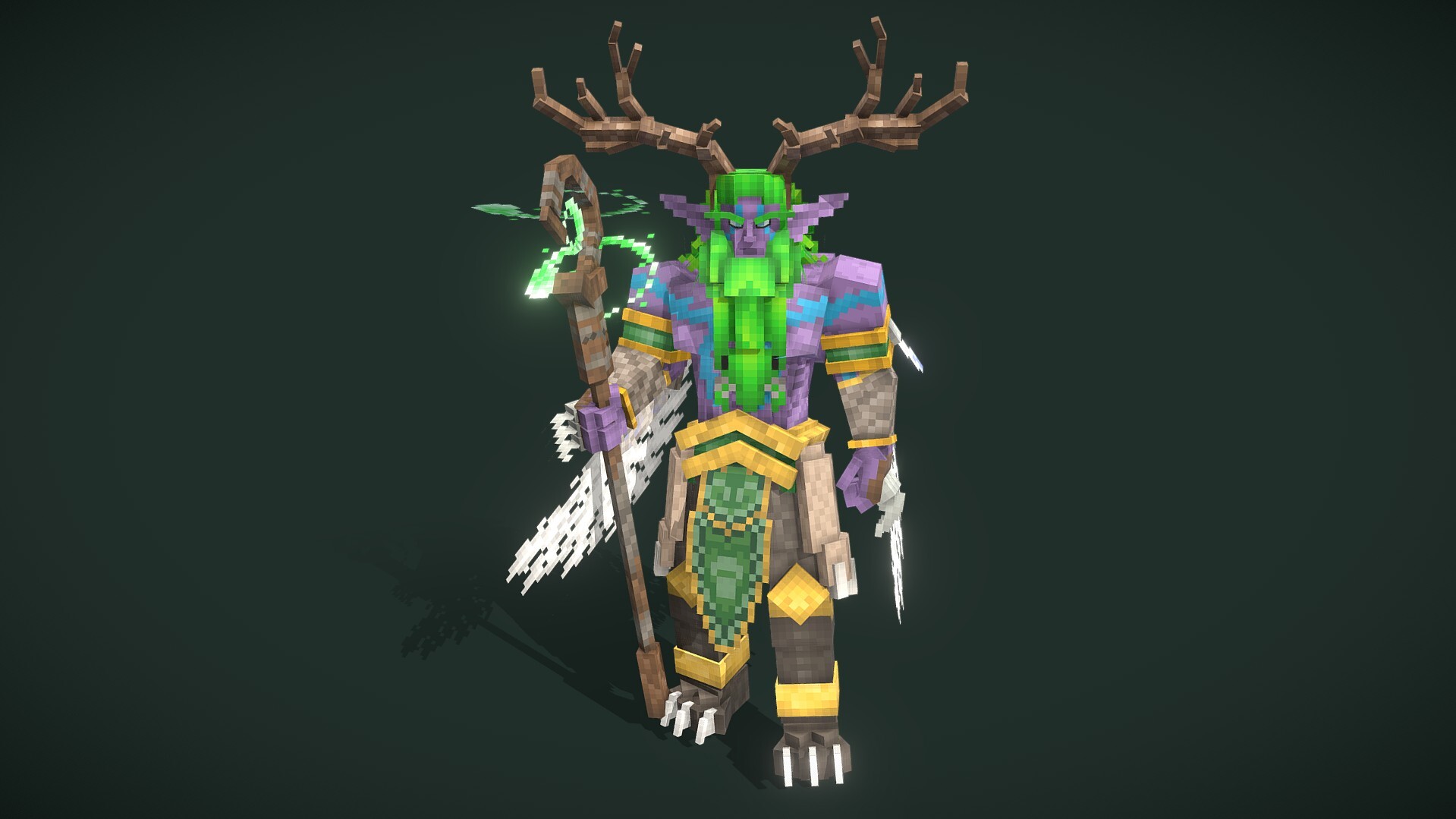 ArtStation - Malfurion | World of Warcraft