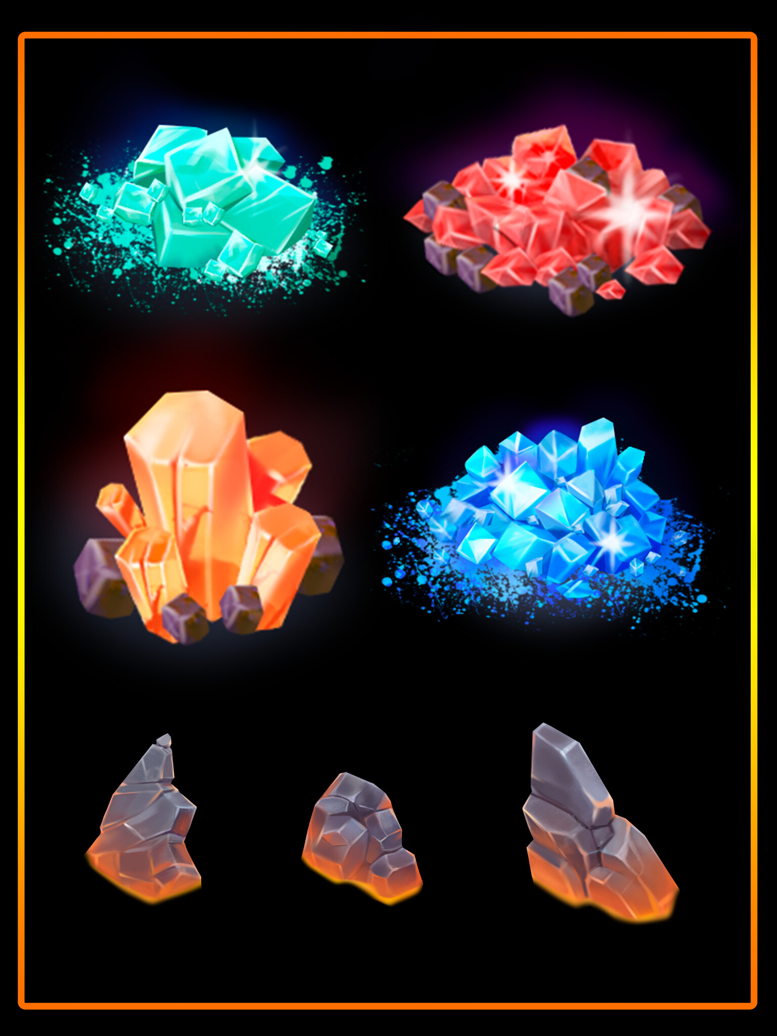 ArtStation - Game propses