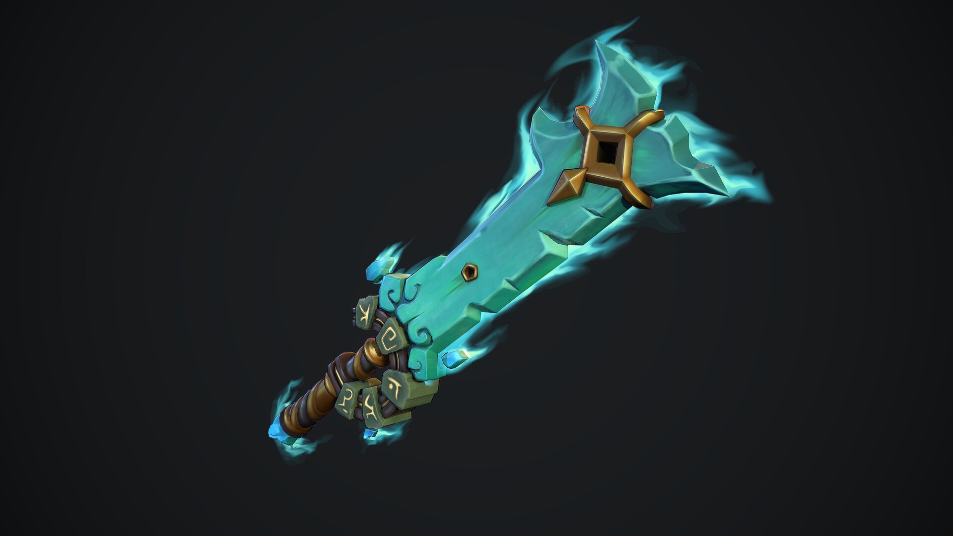 ArtStation - Crystal Sword