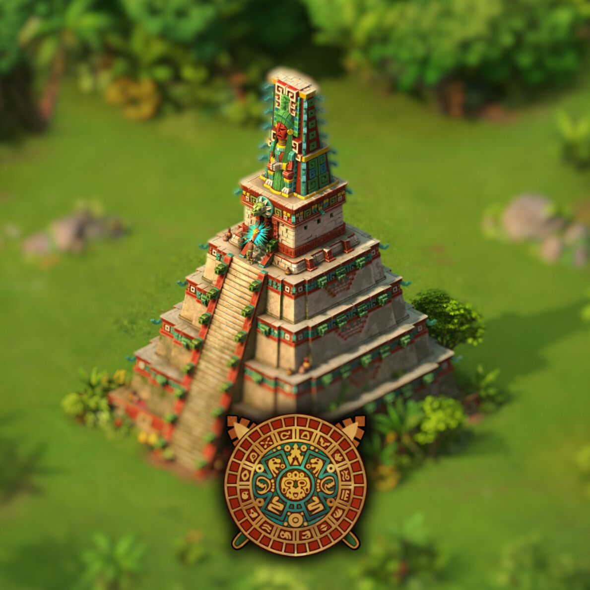 ArtStation - Forge of Empires : AZTECS - Part 1