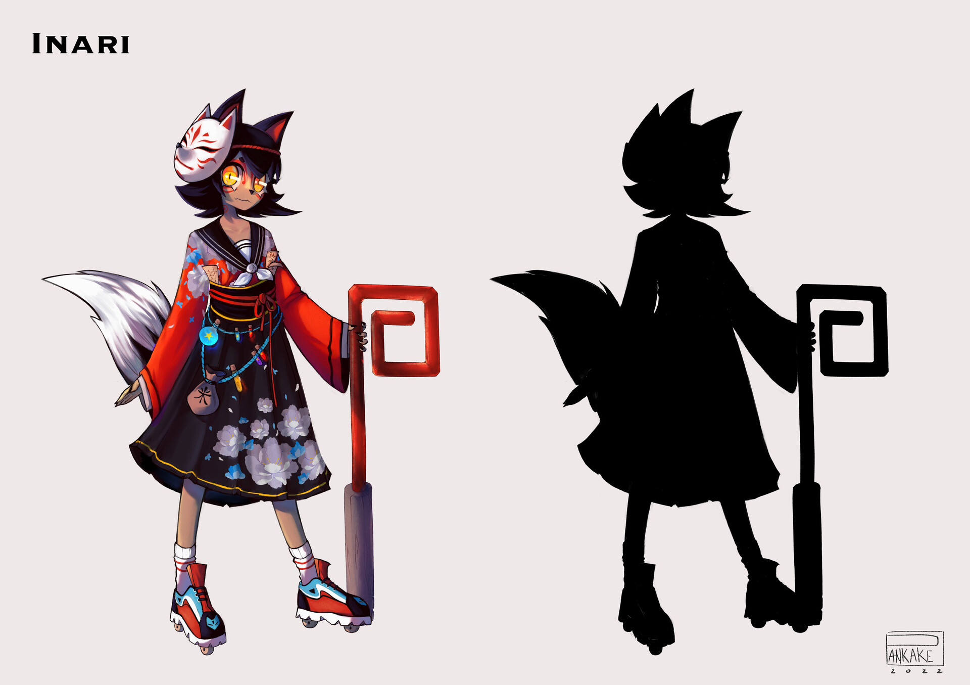 ArtStation - INARI - Project