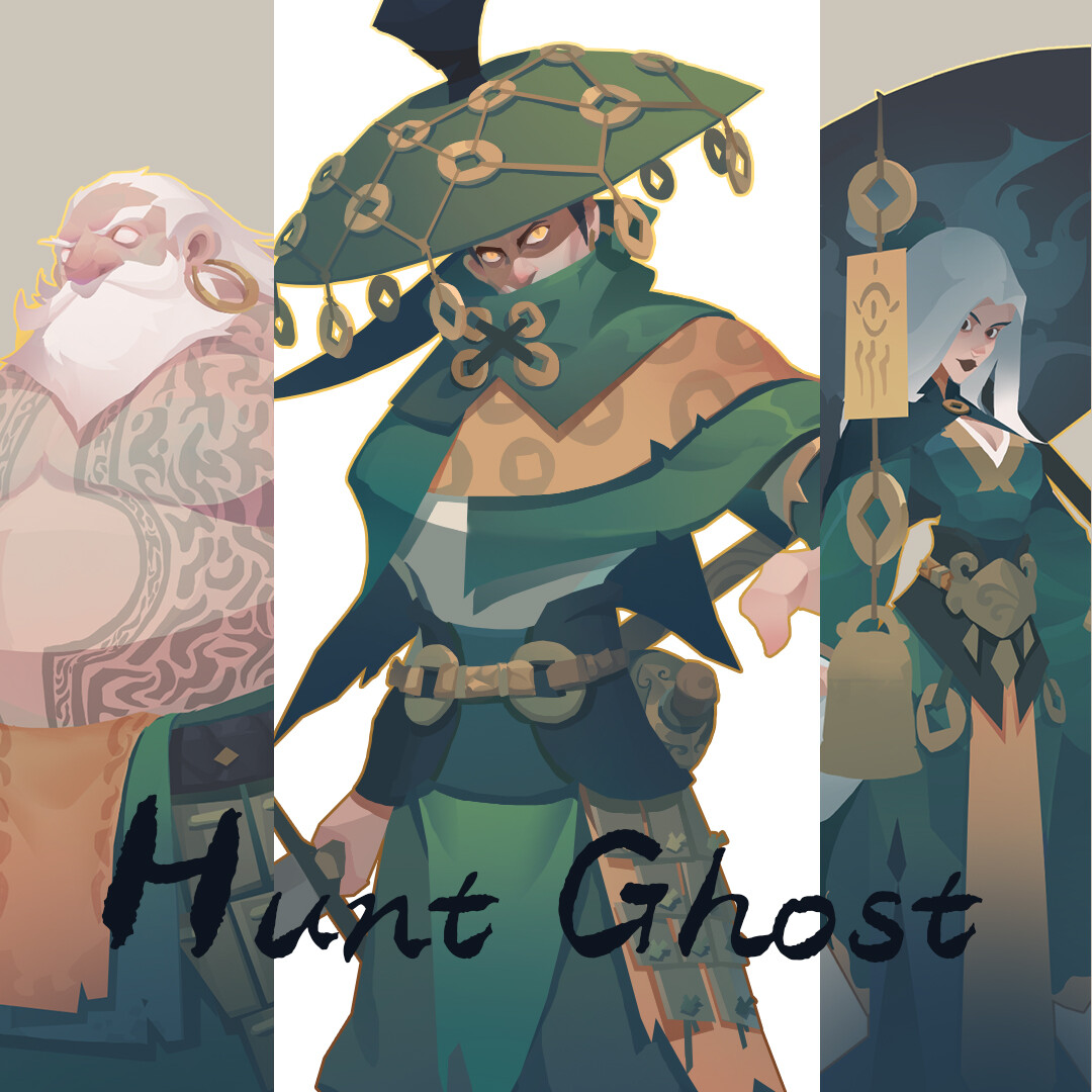 ArtStation - Hunt Ghost