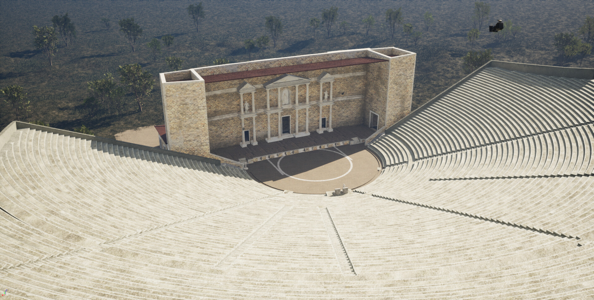 ArtStation - The Theater Of Argos