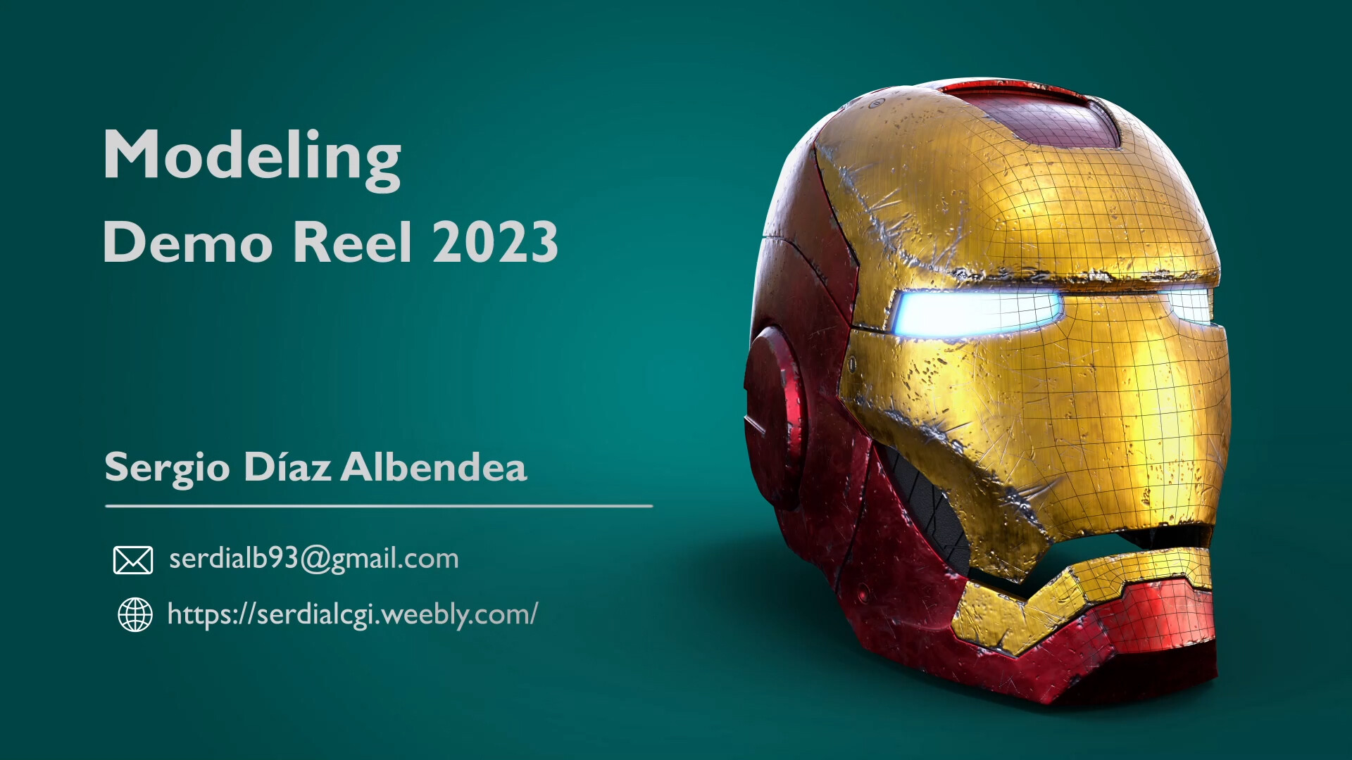 ArtStation - Modeling Demo Reel 2023