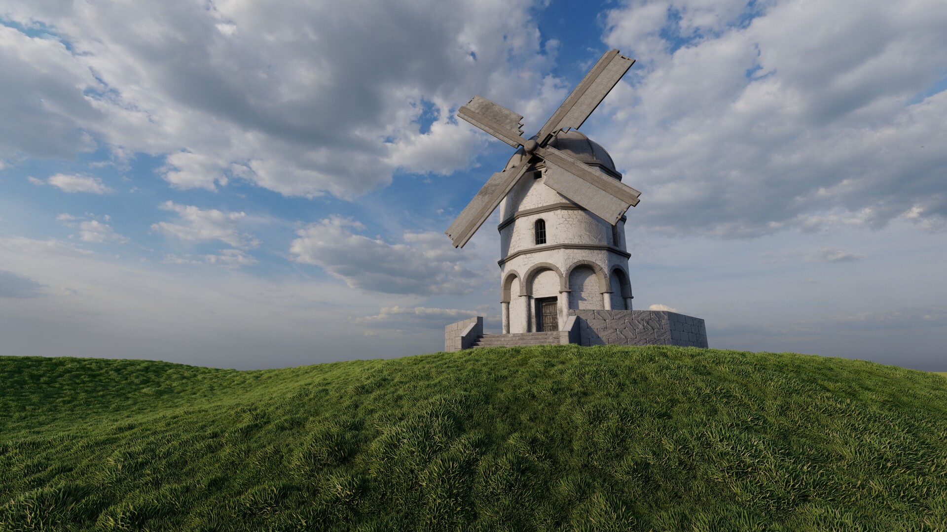 ArtStation - Windmill