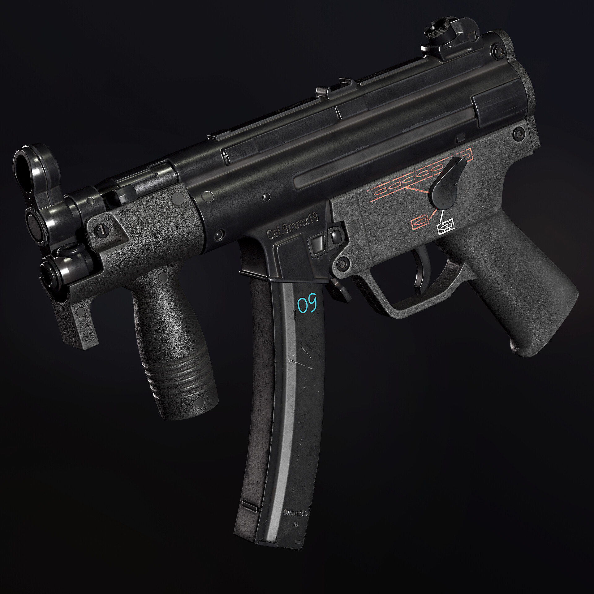 ArtStation - MP5