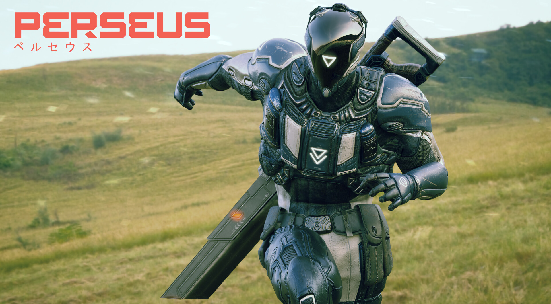 ArtStation - Low Poly - Cybernetic Soldier Perseus