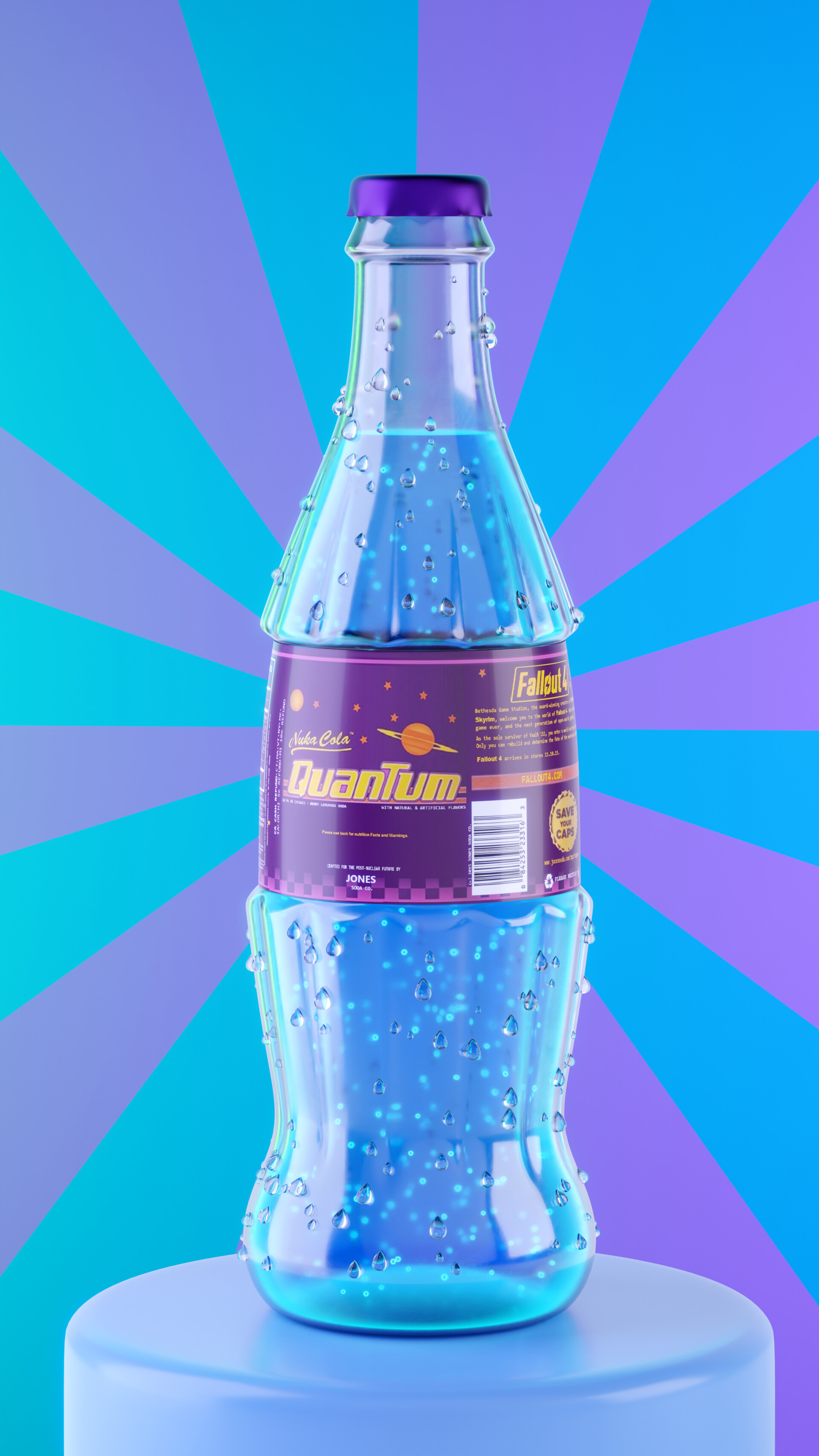 ArtStation - Nuka Cola collection