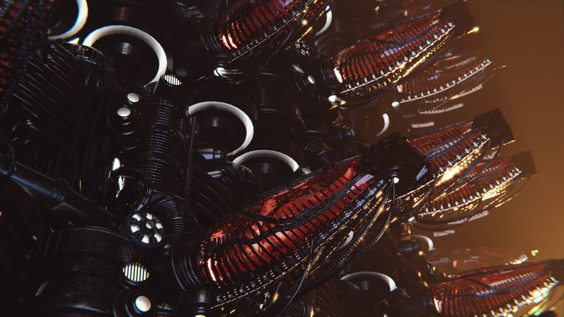 ArtStation - Moving Meditation_scène Matrix