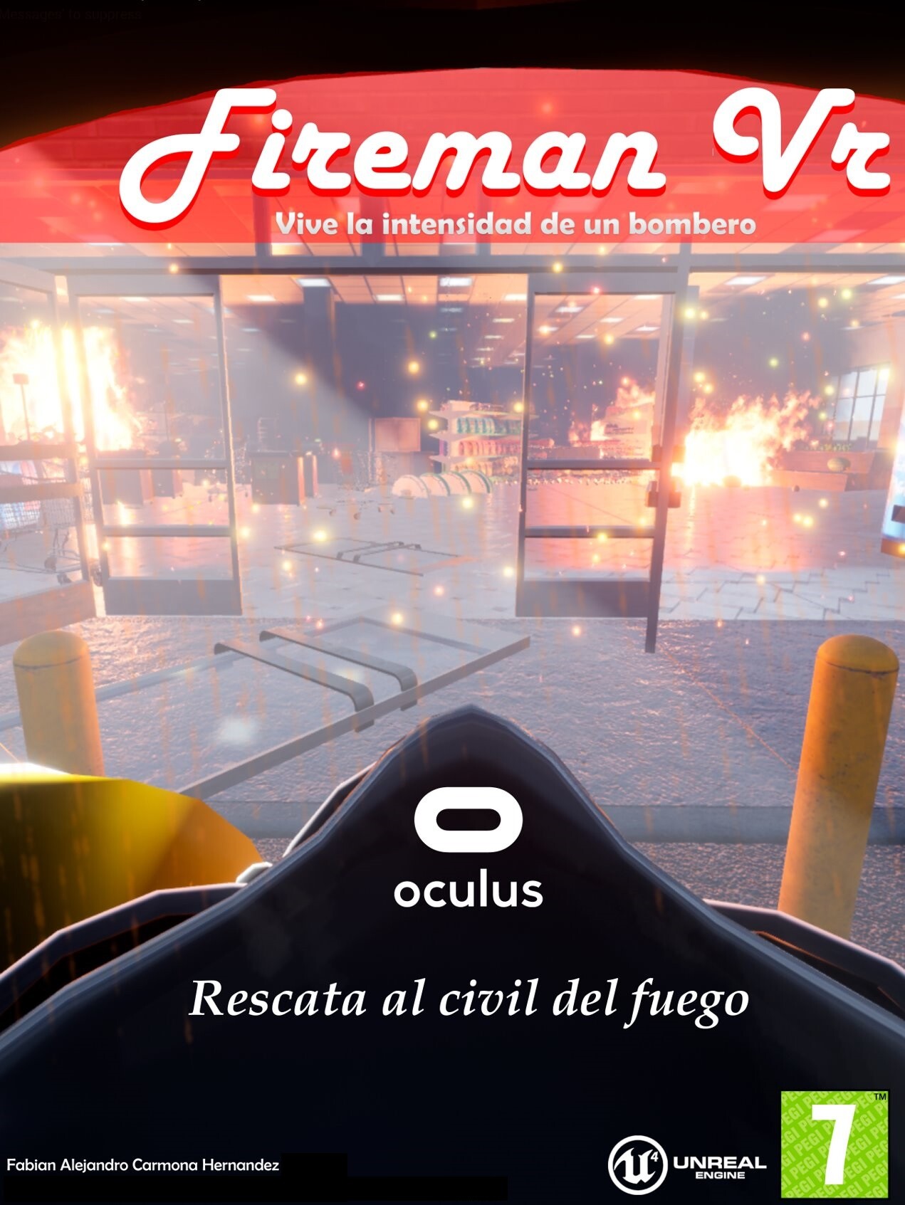 ArtStation - Fireaman VR