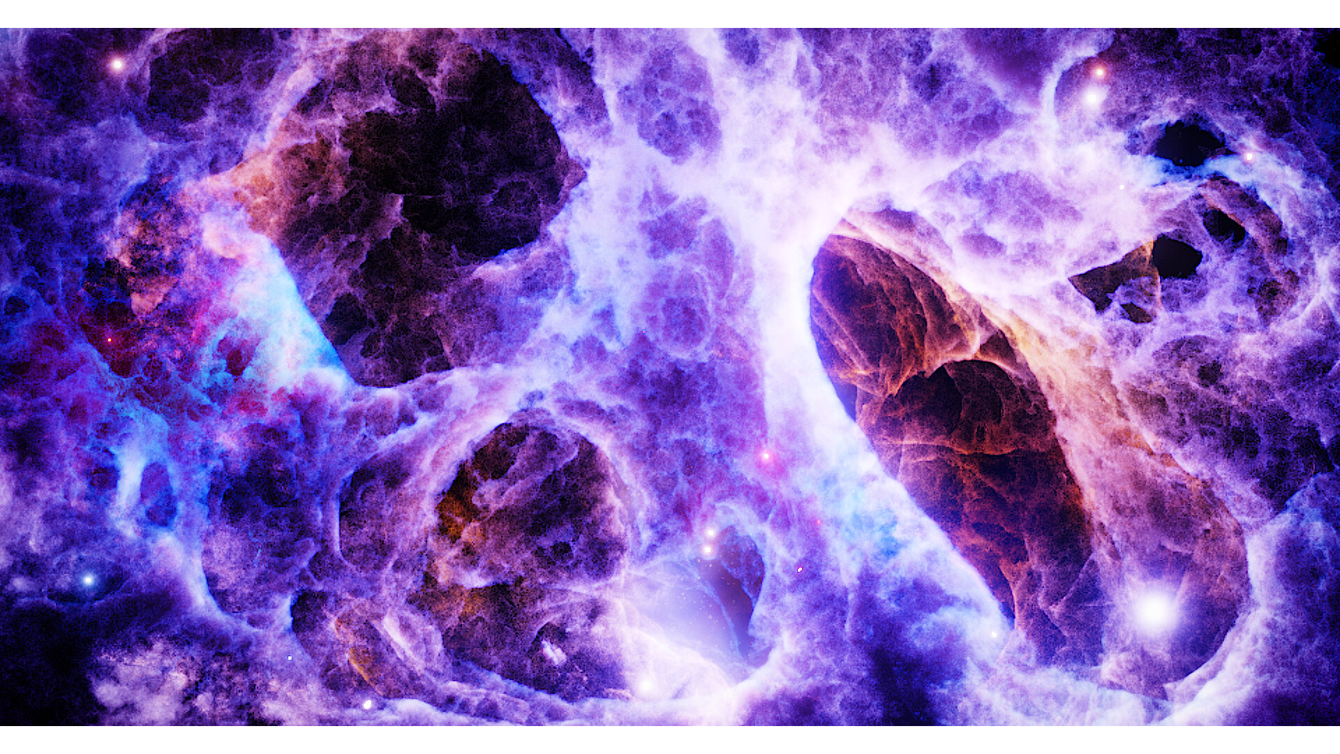 ArtStation - Space Nebula or Cotton Candy (2022)