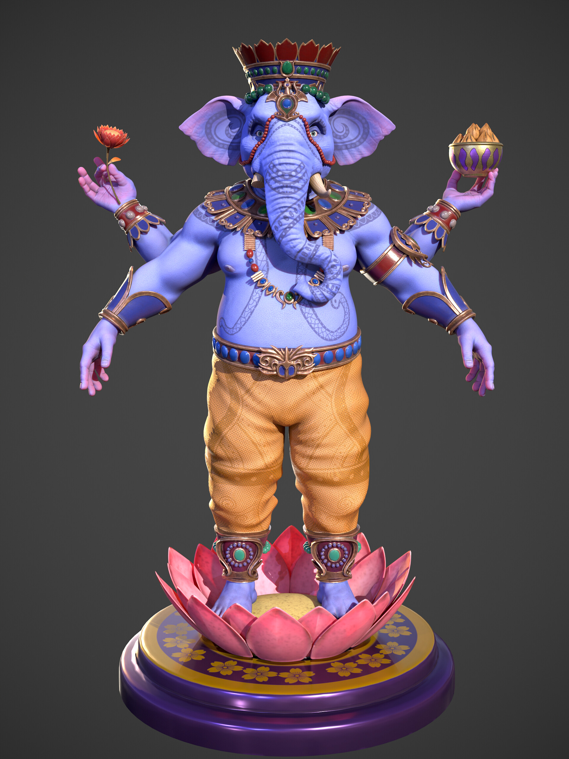 ArtStation - Ganesha.