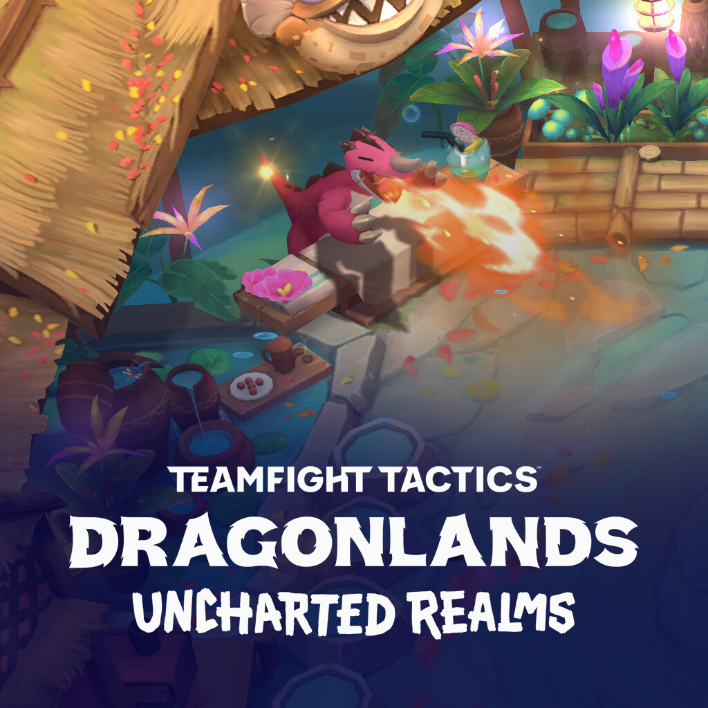 ArtStation - TFT Set 7.5 Arena VFX from TEAMFIGHT TACTICS by RIOT GAMES