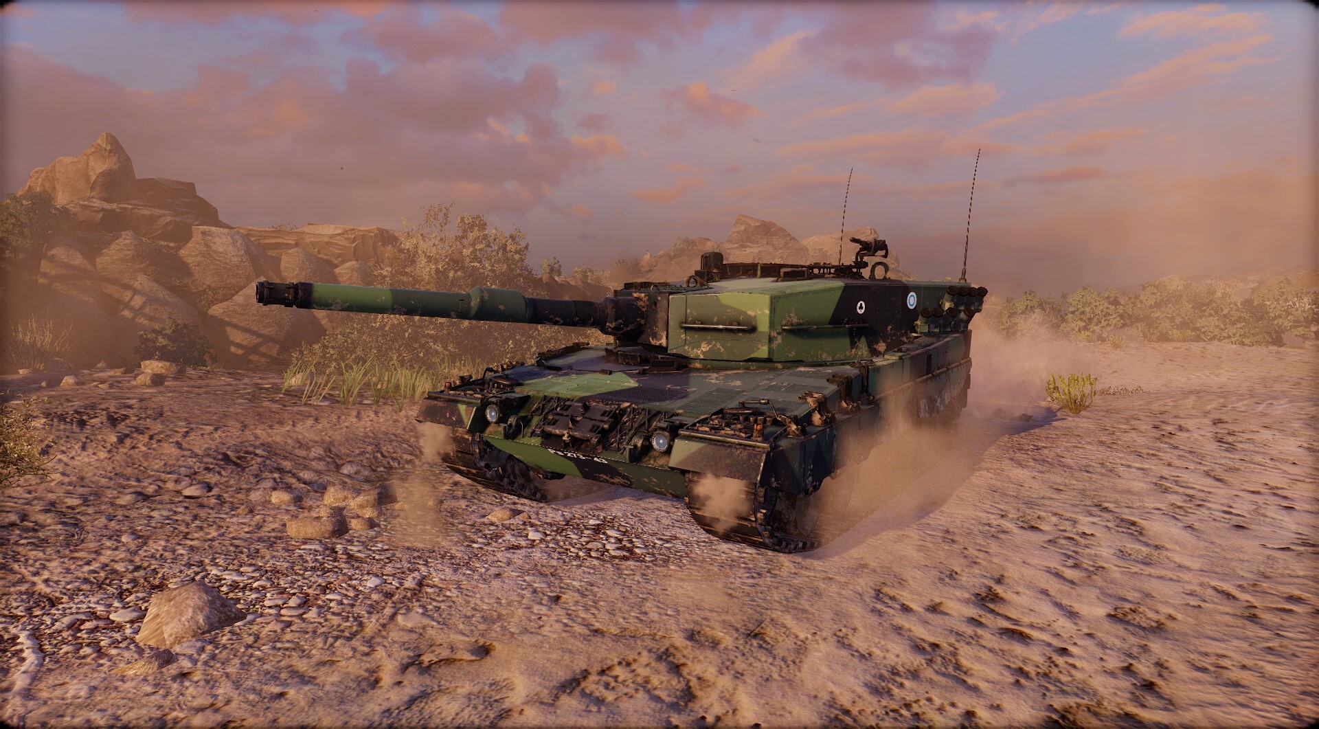 ArtStation - Leopard 2A4FIN skin