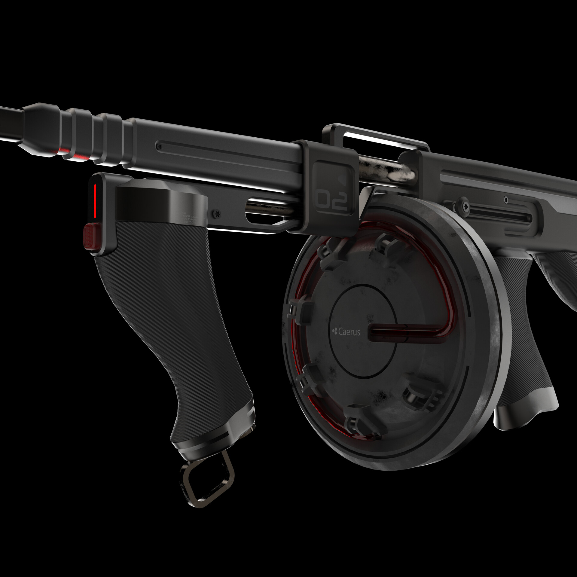 ArtStation - Tommy Gun