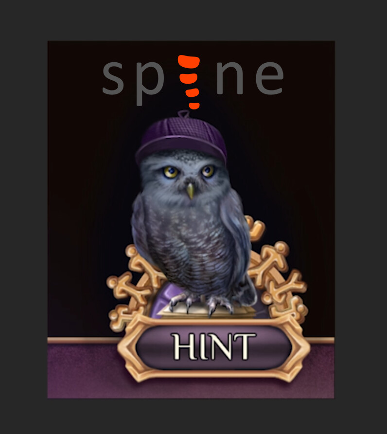 ArtStation - Calm owl